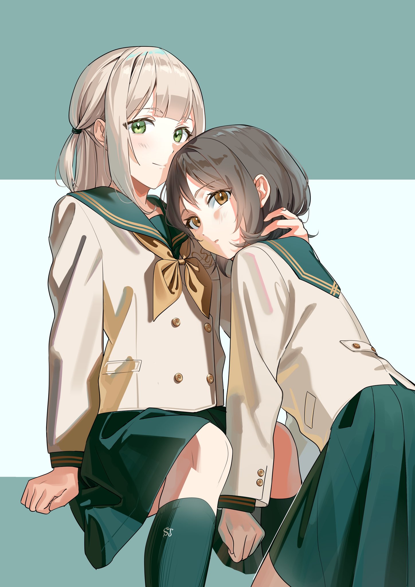 mugugu seifuku yuri | #1191972 | yande.re